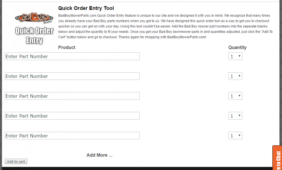 Quick_order_form - FinestShops