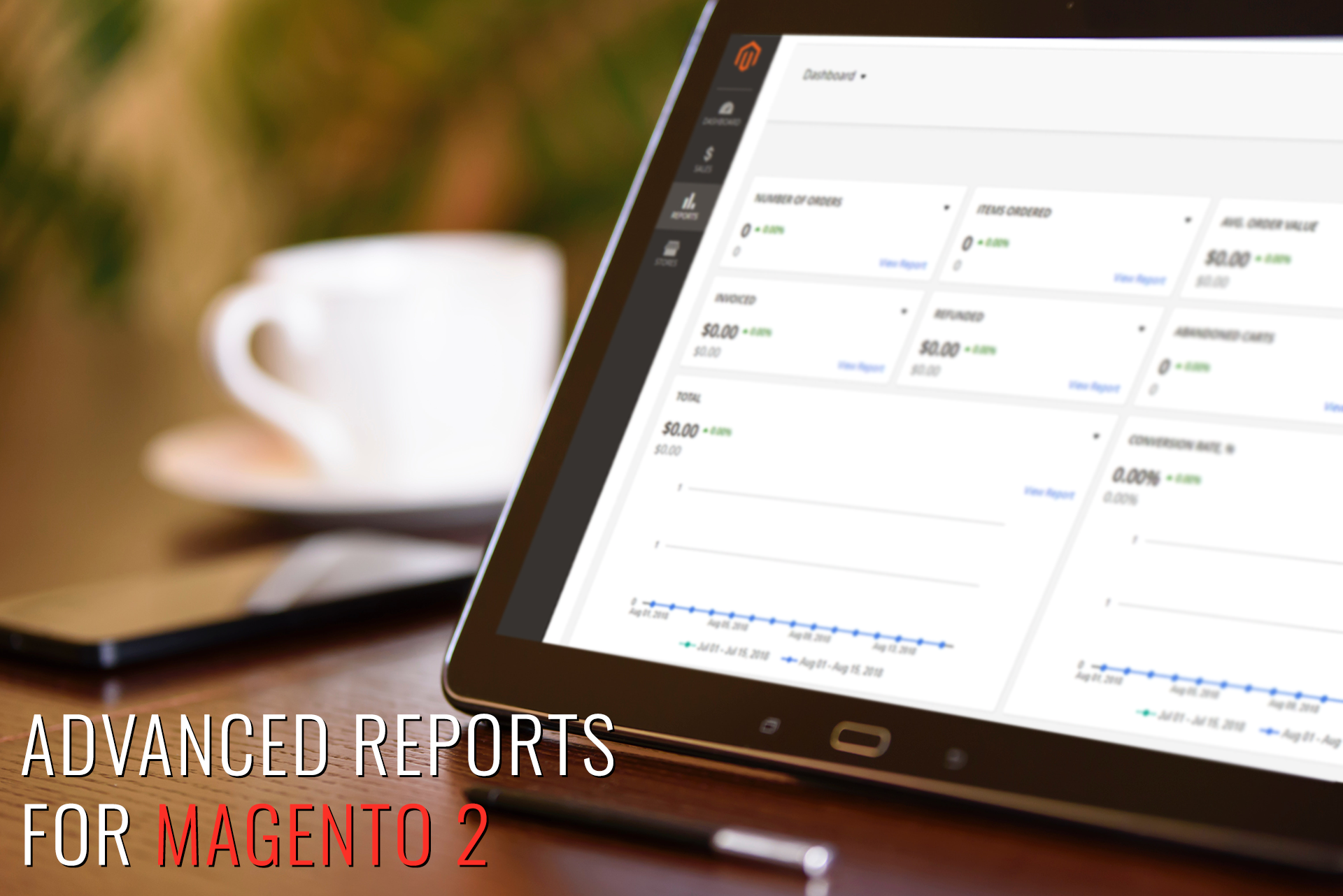Featured Extension: Advanced Reports For Magento 2 - FinestShops